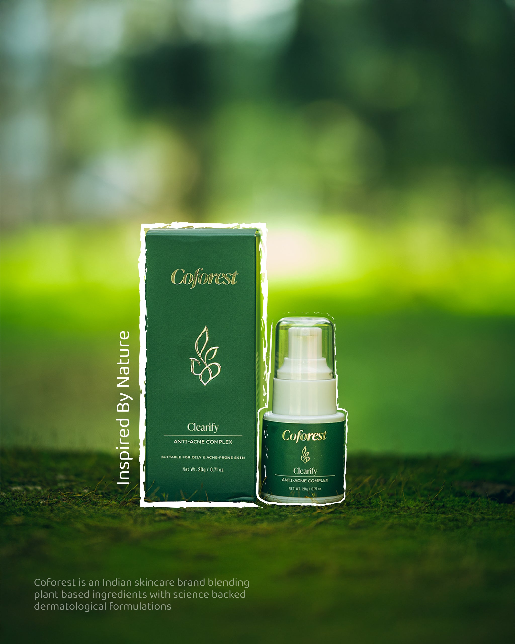Clearify – Advanced Anti Acne Face Serum for Breakouts & Oily Skin